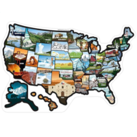 14 Unique Ways To Keep Track Of The Places You Travel - Two Roaming Souls