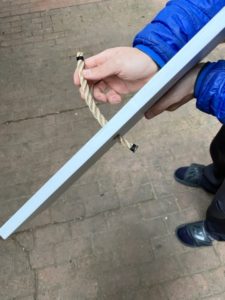 How to make DIY Rope Drawer Handles - tworoamingsouls