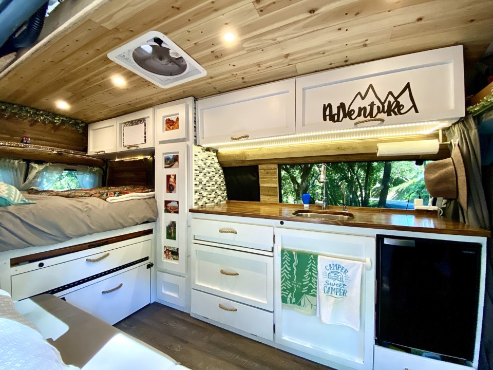 How Much Does It Cost To Build A Camper Van Encycloall