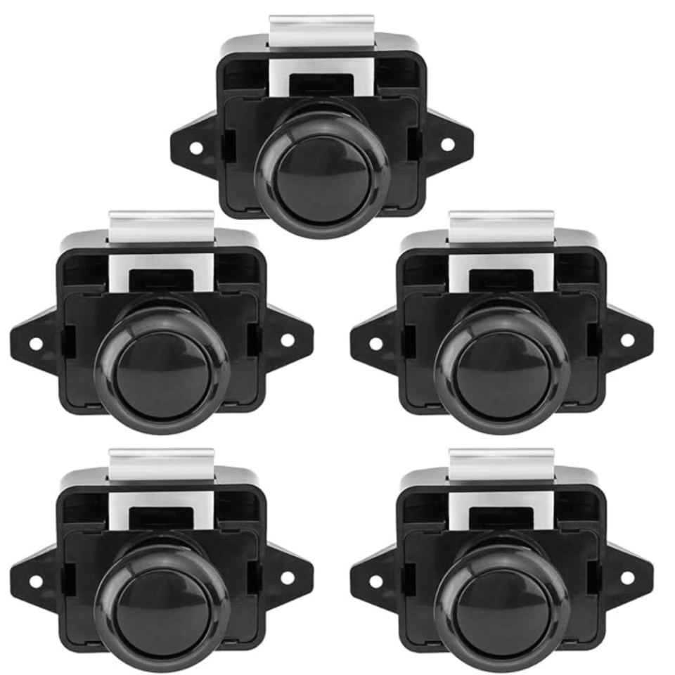 Best Latches for Campervans Cabinets and Drawers - Two Roaming Souls