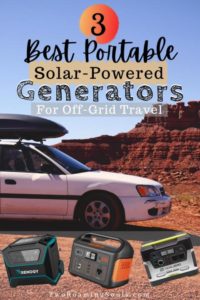 Best Portable Solar-Powered Generators For Off-Grid Camping & Vanlife ...