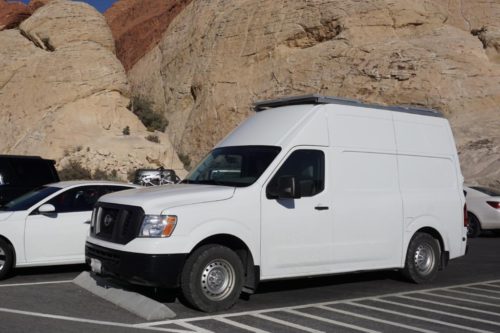 What Vans Can You Stand Up In? Vanlife Guide - Two Roaming Souls
