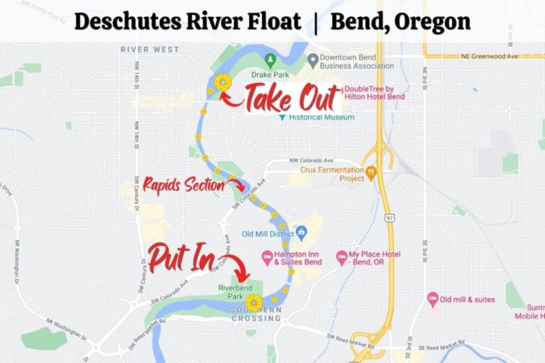 Floating The Deschutes River In Bend, OR | Everything You Need To Know ...