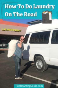 How To Do Laundry On The Road | Ultimate Campervan Guide - tworoamingsouls