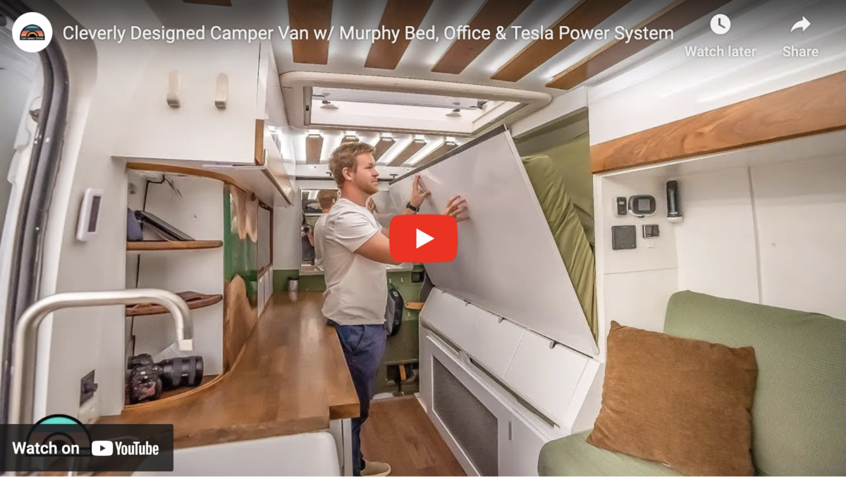 Awesome Camper Van Bed Ideas For Your Van Build - Two Roaming Souls