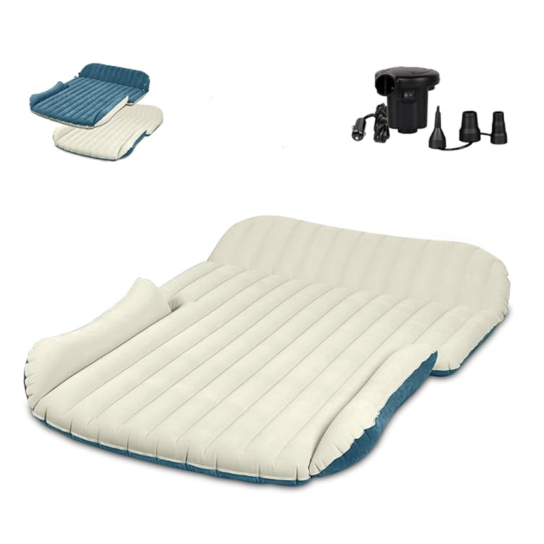12 Best Car Camping Mattress Options (Sleep In Your Car Comfortably ...