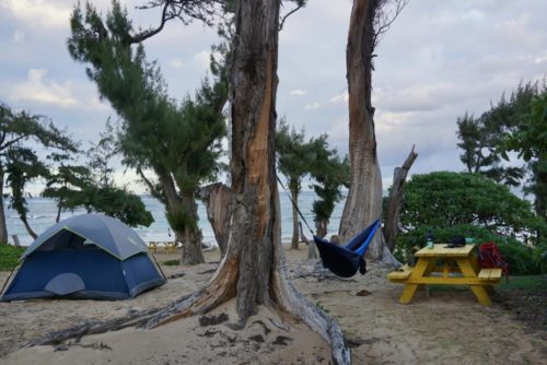 Where To Camp In Oahu Hawaii & How To Book A Camping Permit? - Two ...