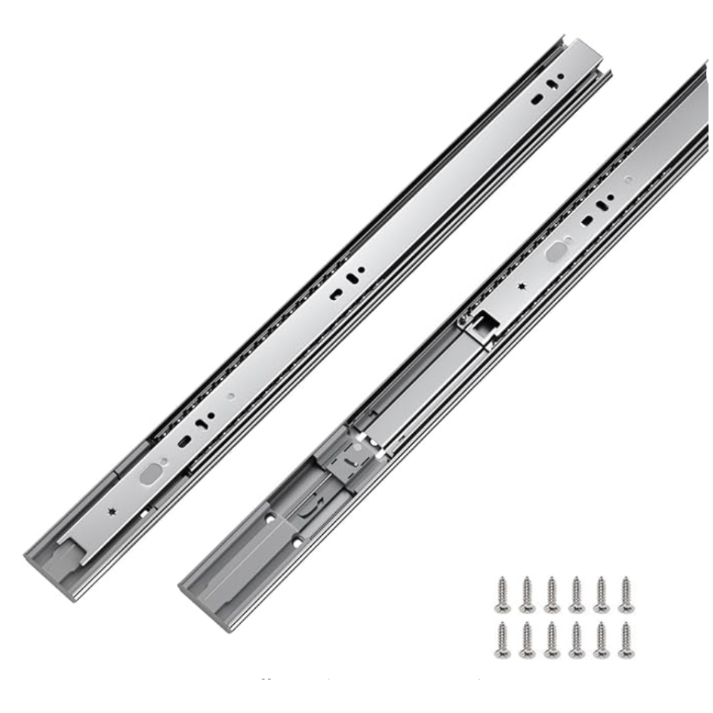 Best Drawer Slides For Campervans | Choosing Drawer Slides For Vanlife ...