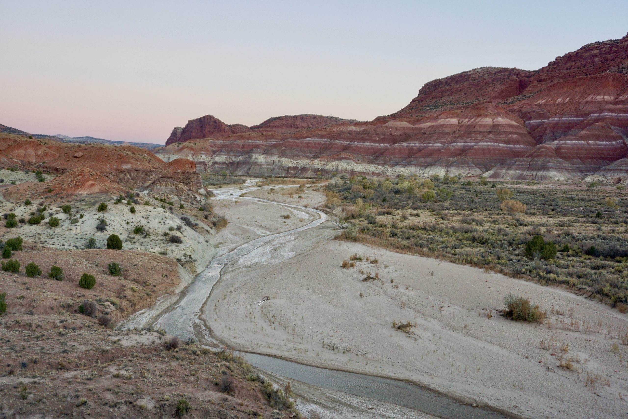 Paria Rainbow Mountains in Utah (Visit The Old Townsite) - Two Roaming ...