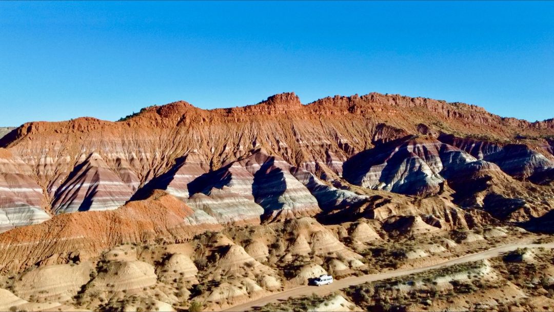 Paria Rainbow Mountains in Utah (Visit The Old Townsite) - tworoamingsouls