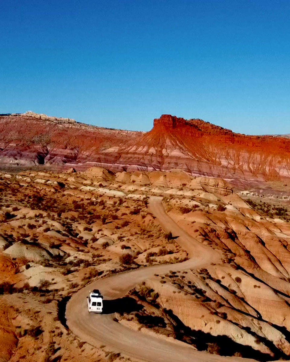 Paria Rainbow Mountains in Utah (Visit The Old Townsite) - Two Roaming ...