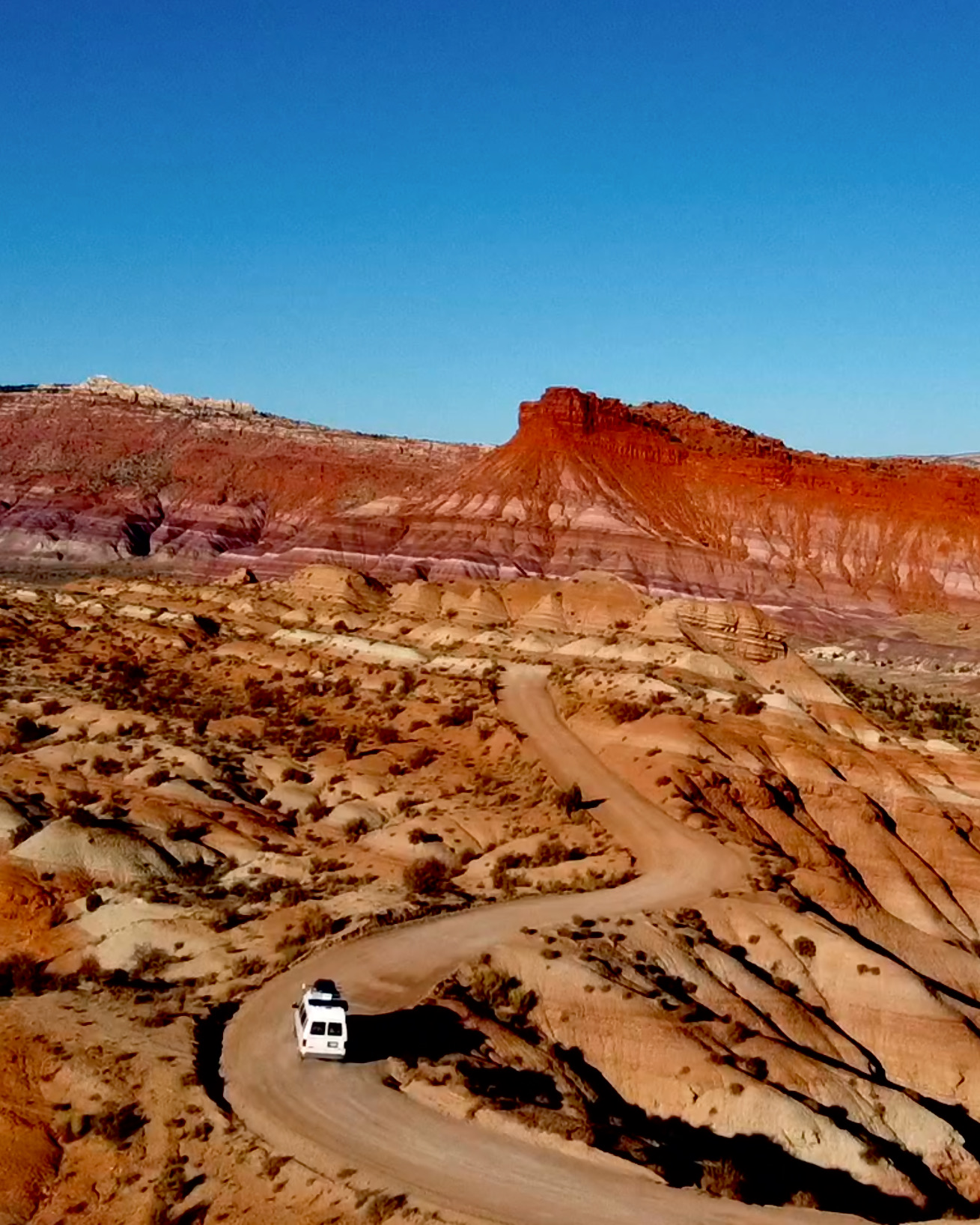 Paria Rainbow Mountains in Utah (Visit The Old Townsite) - Two Roaming ...