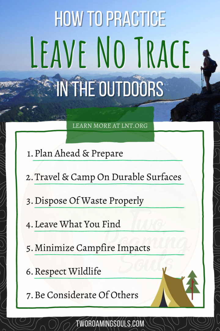Leave No Trace: Your Guide To Responsible Recreation Outdoors - Two ...