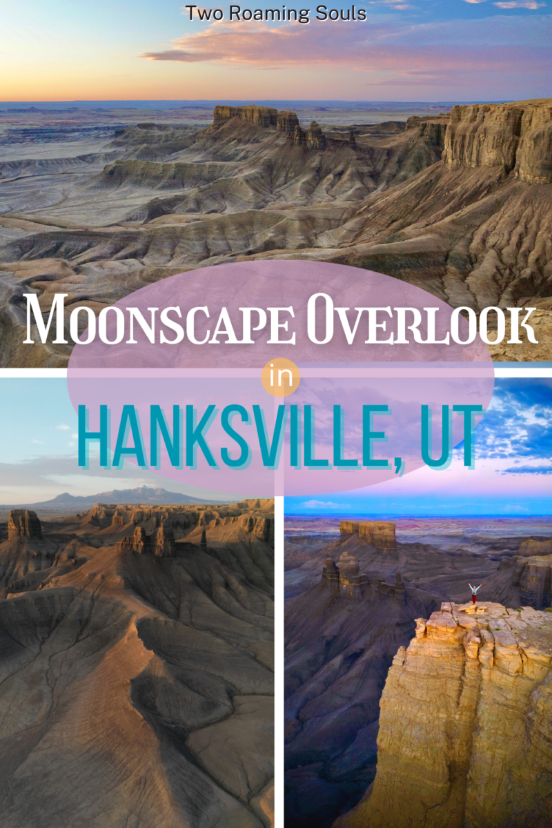 Moonscape Overlook (How To Get There, Camping, & Photography Tips) - Two Roaming Souls