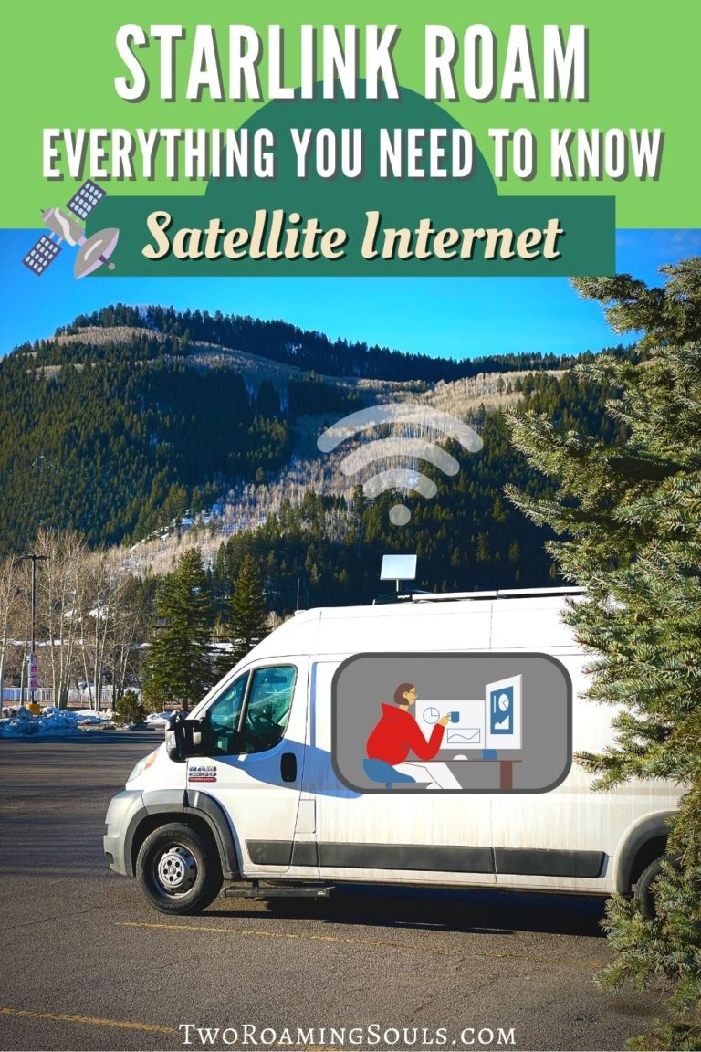 Starlink For Campervans & RVs: Mobile Satellite Internet - Two Roaming ...
