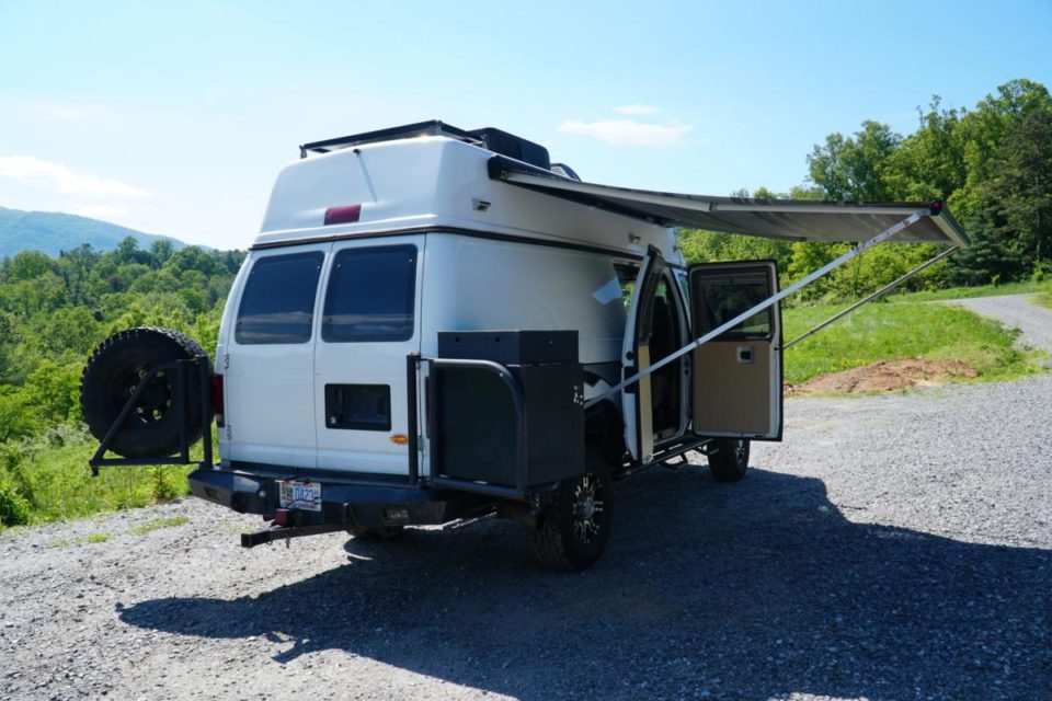 11 Companies That Convert Ford Econoline Vans - Two Roaming Souls