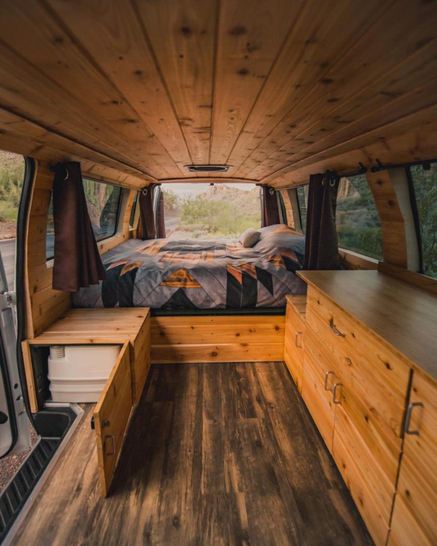 11 Companies That Convert Ford Econoline Vans - Two Roaming Souls