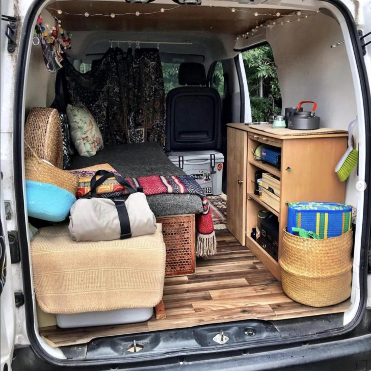 Nissan NV200 Camper Van Conversions: Pro & DIY - Two Roaming Souls