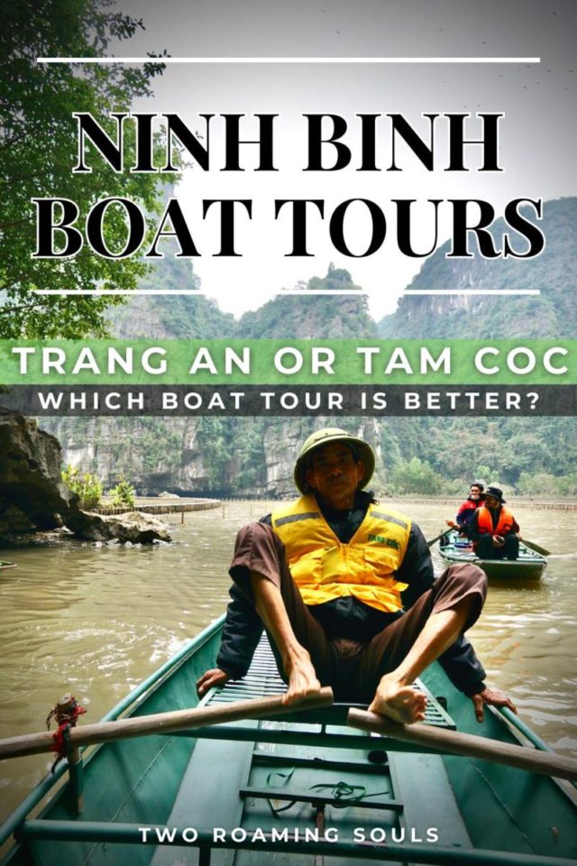 Trang An or Tam Coc: Which Boat Tour in Ninh Binh Vietnam is Best - Two ...
