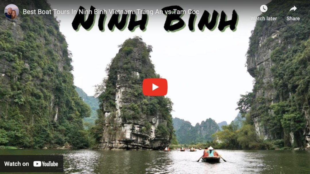 Trang An or Tam Coc: Which Boat Tour in Ninh Binh Vietnam is Best - Two ...