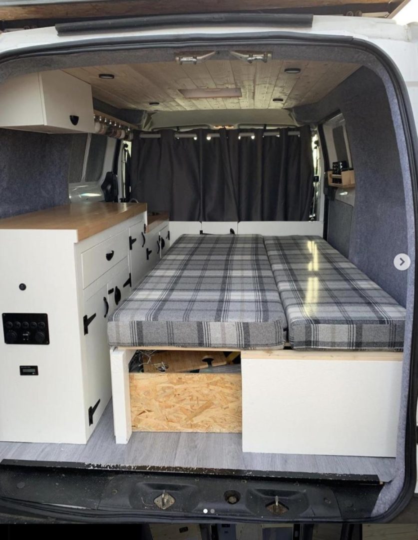 Nissan NV200 Camper Van Conversions: Pro & DIY - Two Roaming Souls