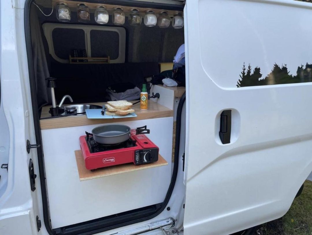 Nissan NV200 Camper Van Conversions: Pro & DIY - Two Roaming Souls