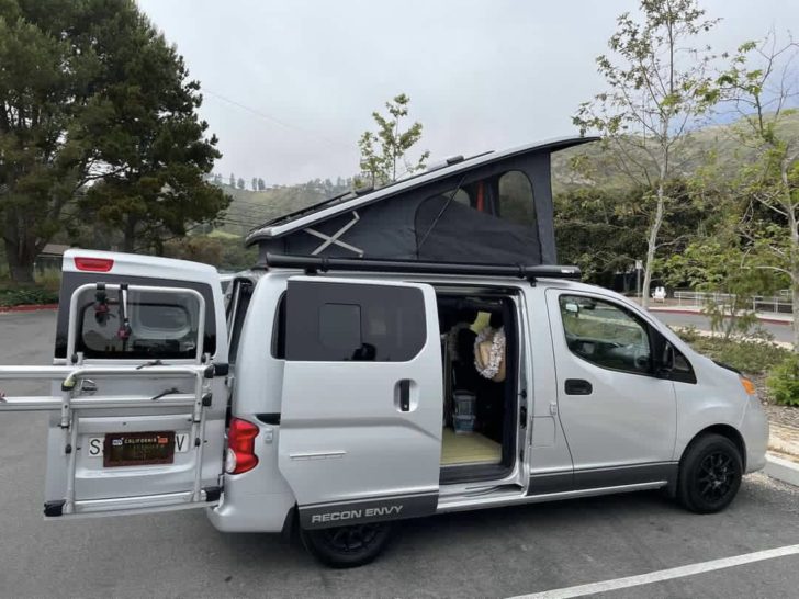 Nissan NV200 Camper Van Conversions: Pro & DIY - Two Roaming Souls