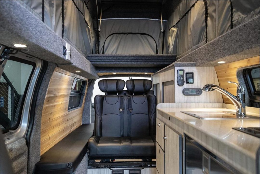 11 Companies That Convert Ford Econoline Vans - Two Roaming Souls