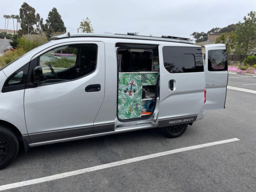 Nissan NV200 Camper Van Conversions: Pro & DIY - Two Roaming Souls