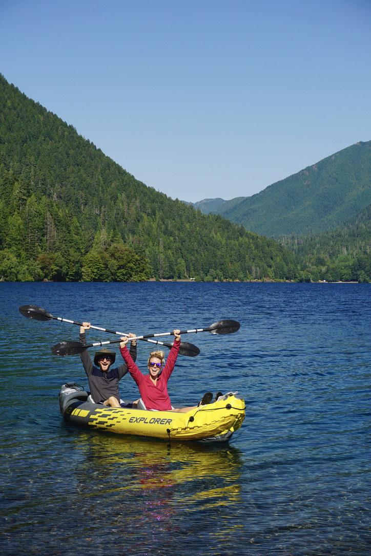 Intex Explorer K2 Review | Best Inflatable Kayak - Two Roaming Souls