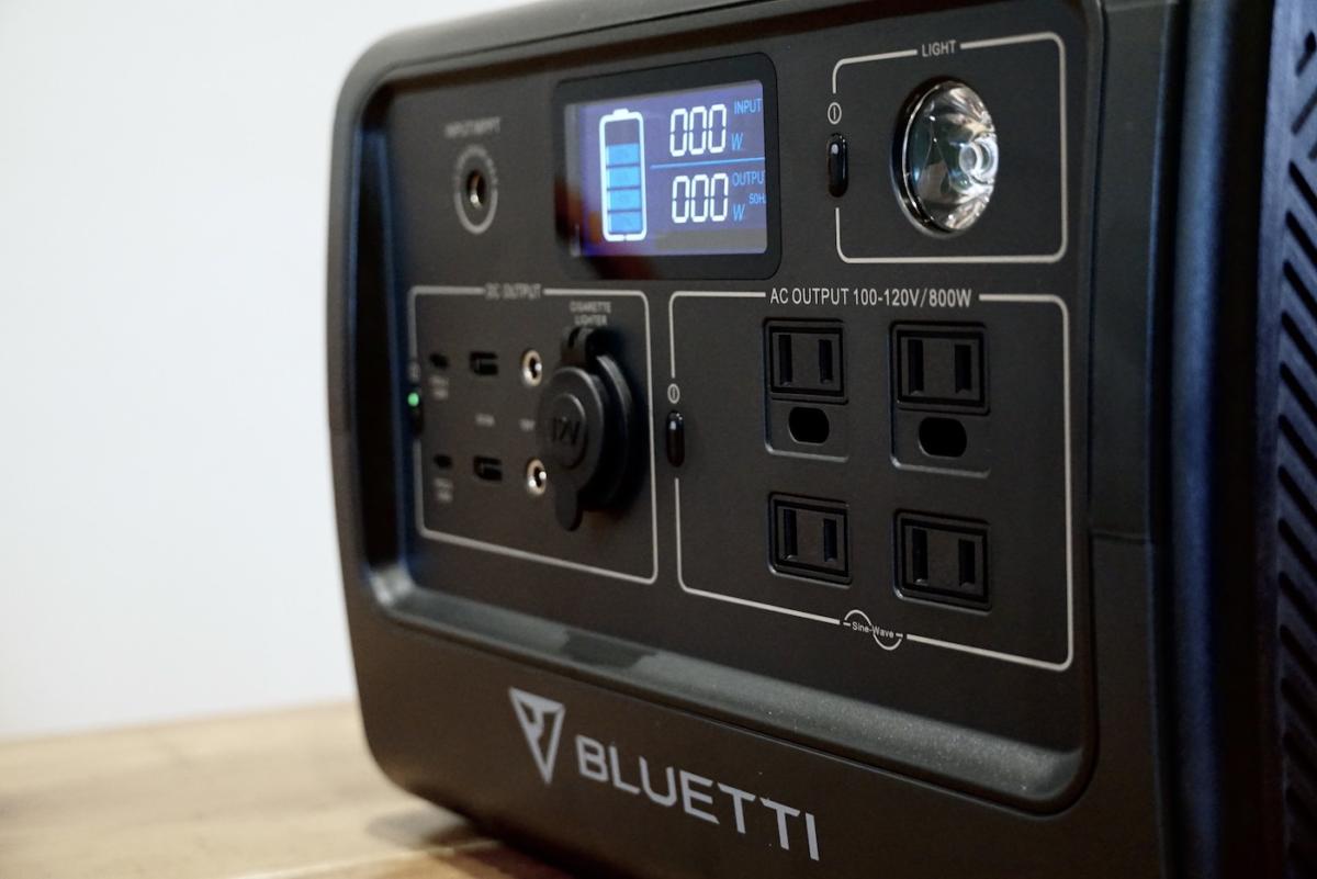 Bluetti EB70S Portable Power Station Review: Camping, Vanlife, Off-Grid - Two Roaming Souls