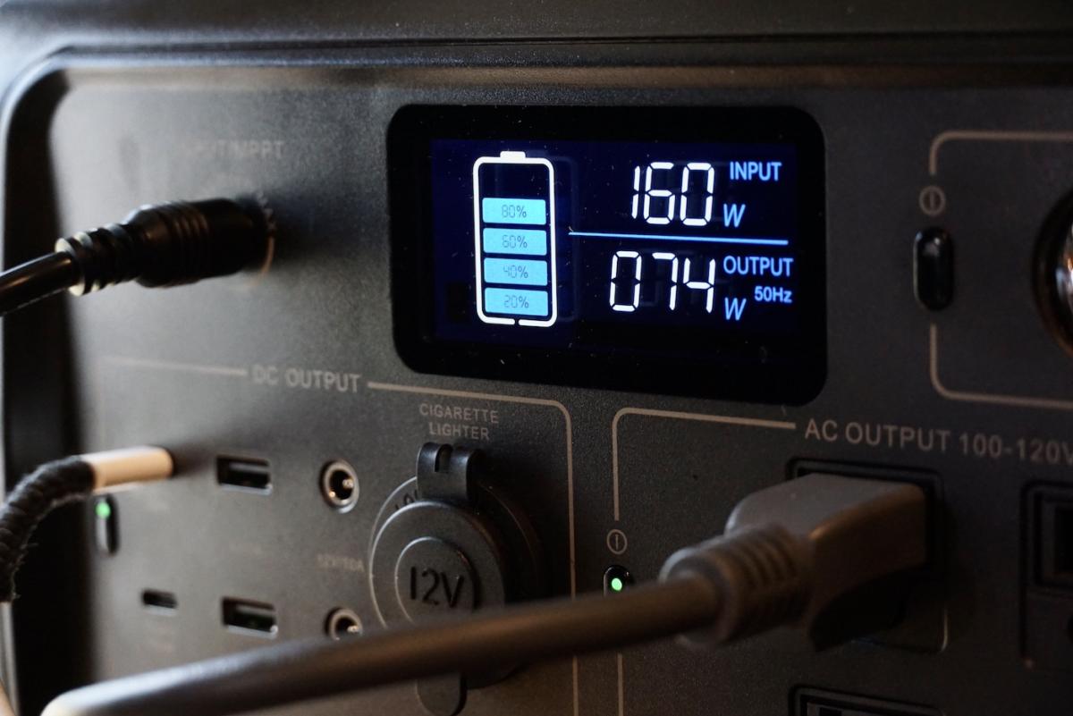 Bluetti EB70S Portable Power Station Review: Camping, Vanlife, Off-Grid ...