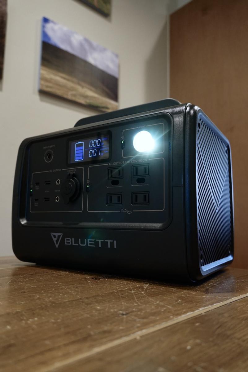 Bluetti EB70S Portable Power Station Review: Camping, Vanlife, Off-Grid ...