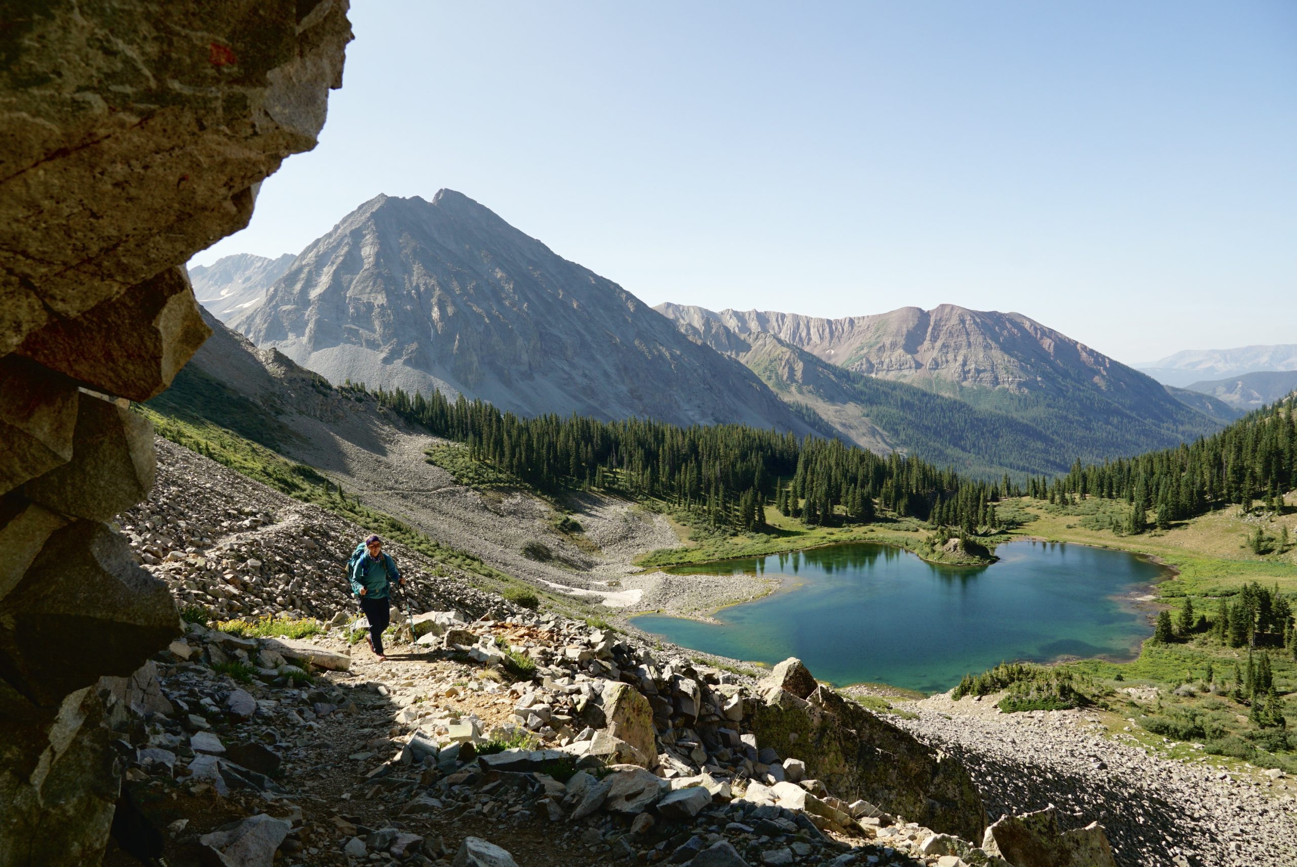 Copper Lake Crested Butte Guide (East Maroon Pass, Judd Falls ...