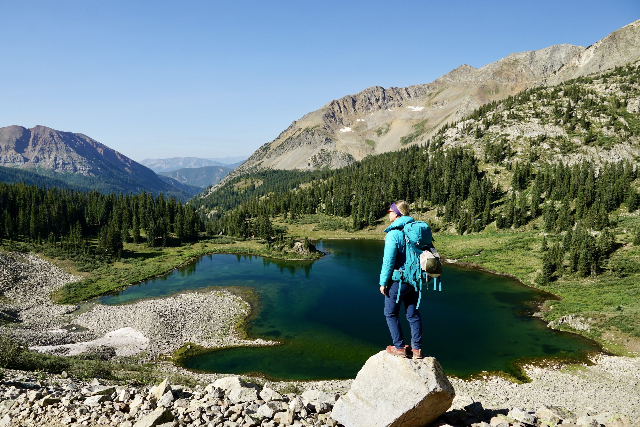 Triangle Pass Colorado Hikers Guide (Crested Butte or Aspen Route ...
