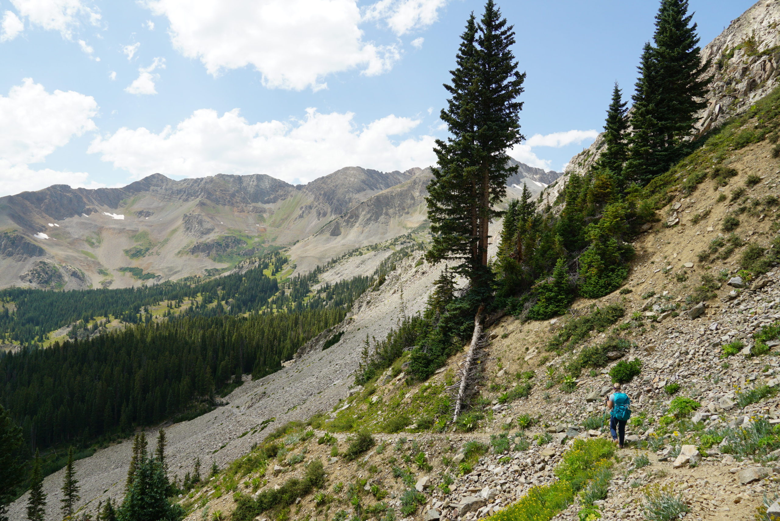 Copper Lake Crested Butte Guide (East Maroon Pass, Judd Falls ...