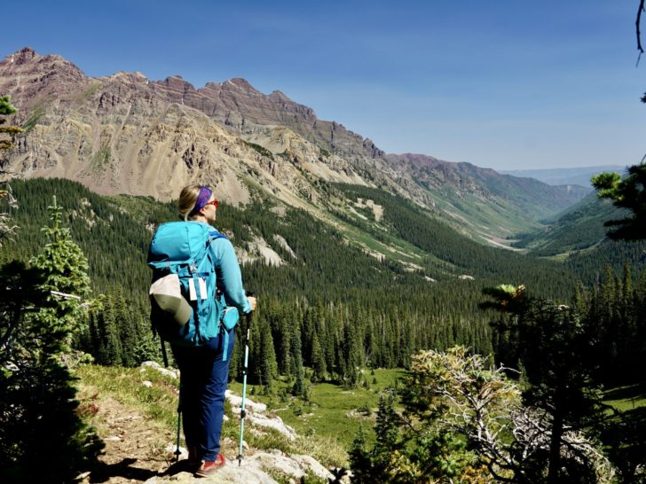 Copper Lake Crested Butte Guide (East Maroon Pass, Judd Falls ...