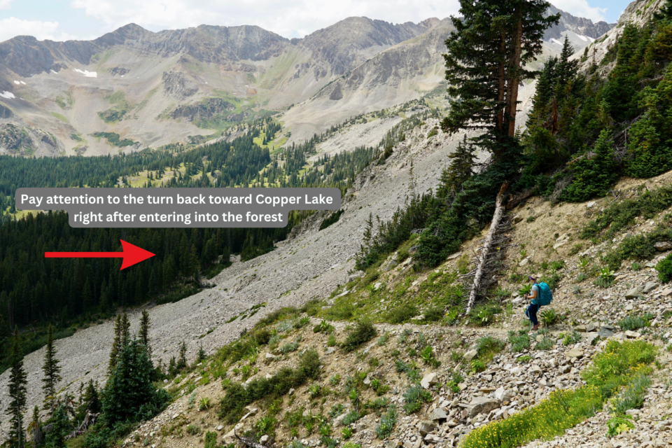 Triangle Pass Colorado Hikers Guide (Crested Butte or Aspen Route ...