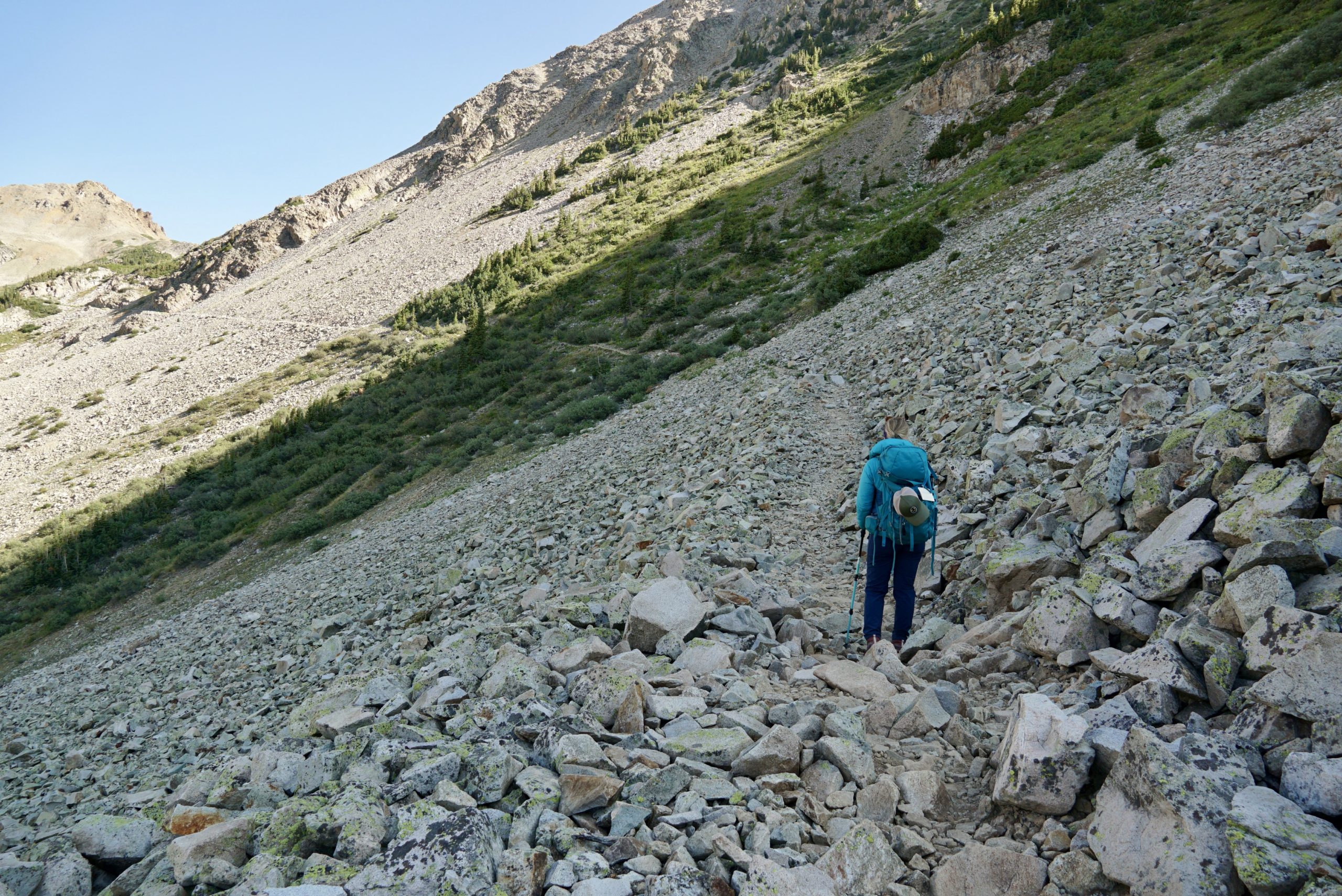 Triangle Pass Colorado Hikers Guide (Crested Butte or Aspen Route ...