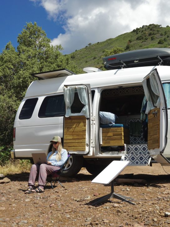 Starlink Roam Review: Vanlife Satellite-Based Internet - Two Roaming Souls