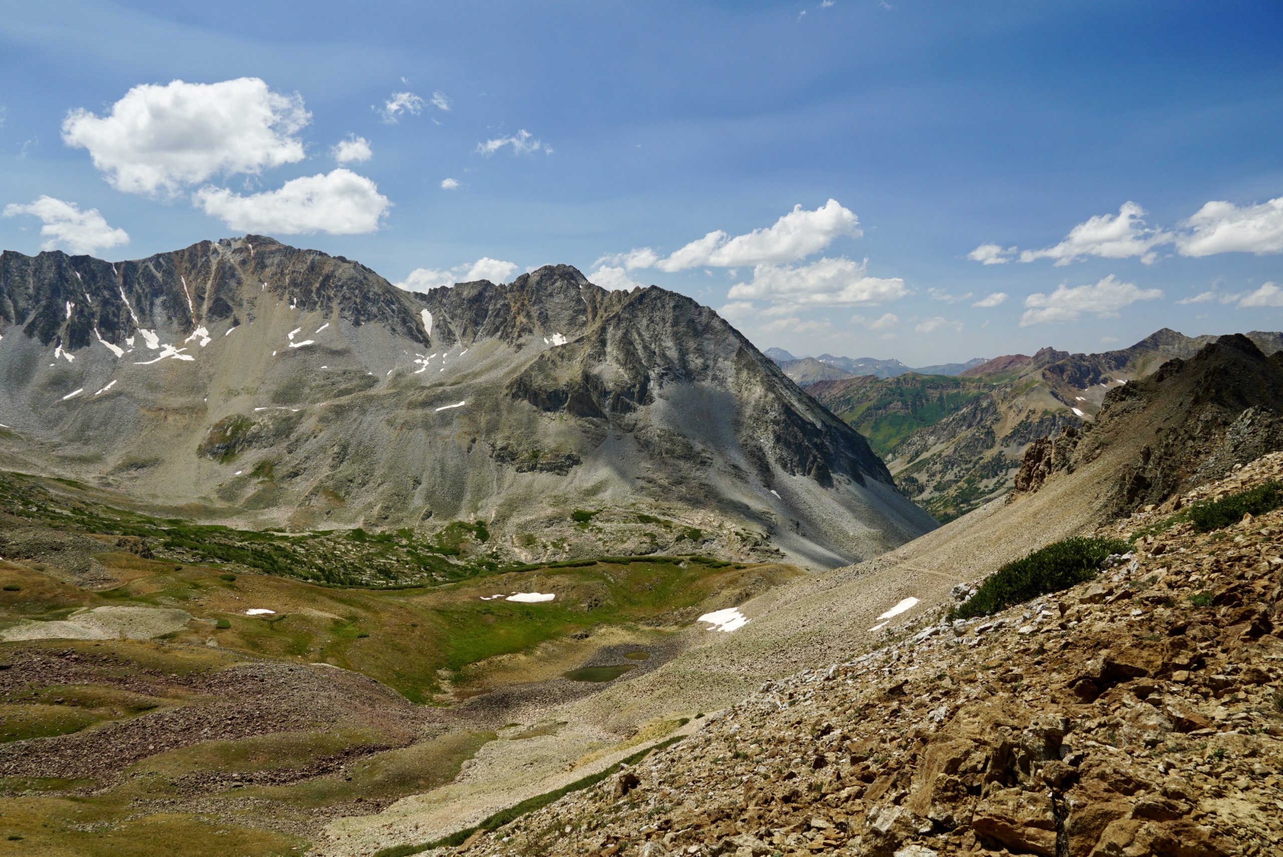 Triangle Pass Colorado Hikers Guide (Crested Butte or Aspen Route ...