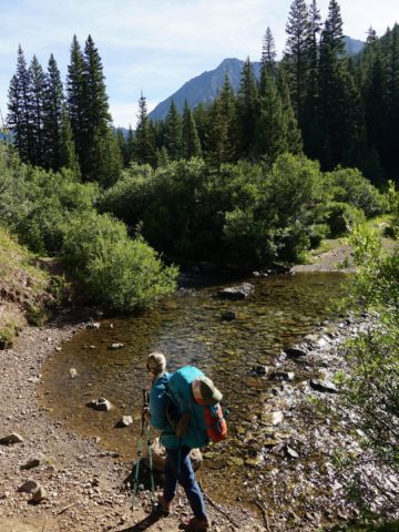 Copper Lake Crested Butte Guide (East Maroon Pass, Judd Falls ...
