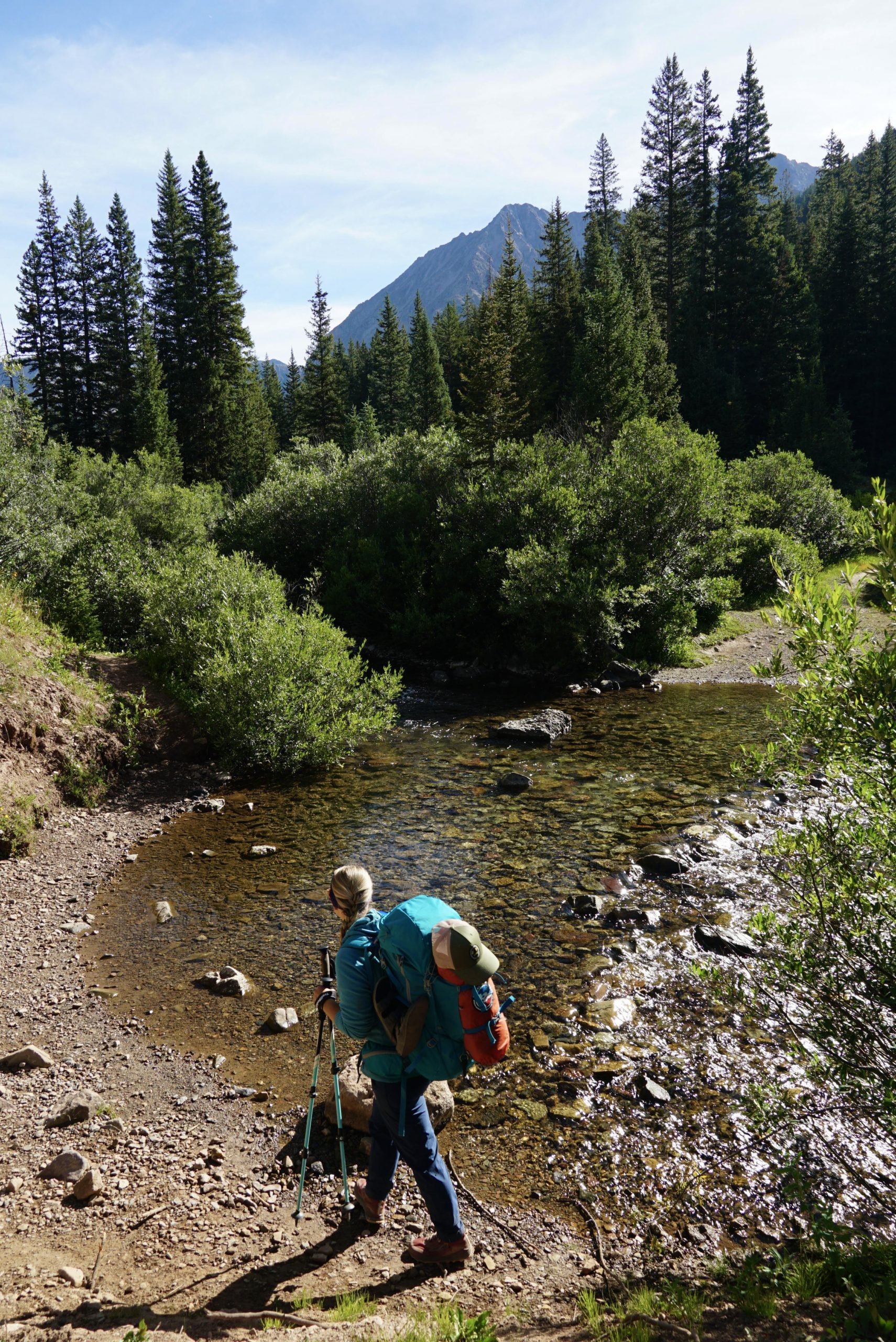Copper Lake Crested Butte Guide (East Maroon Pass, Judd Falls ...