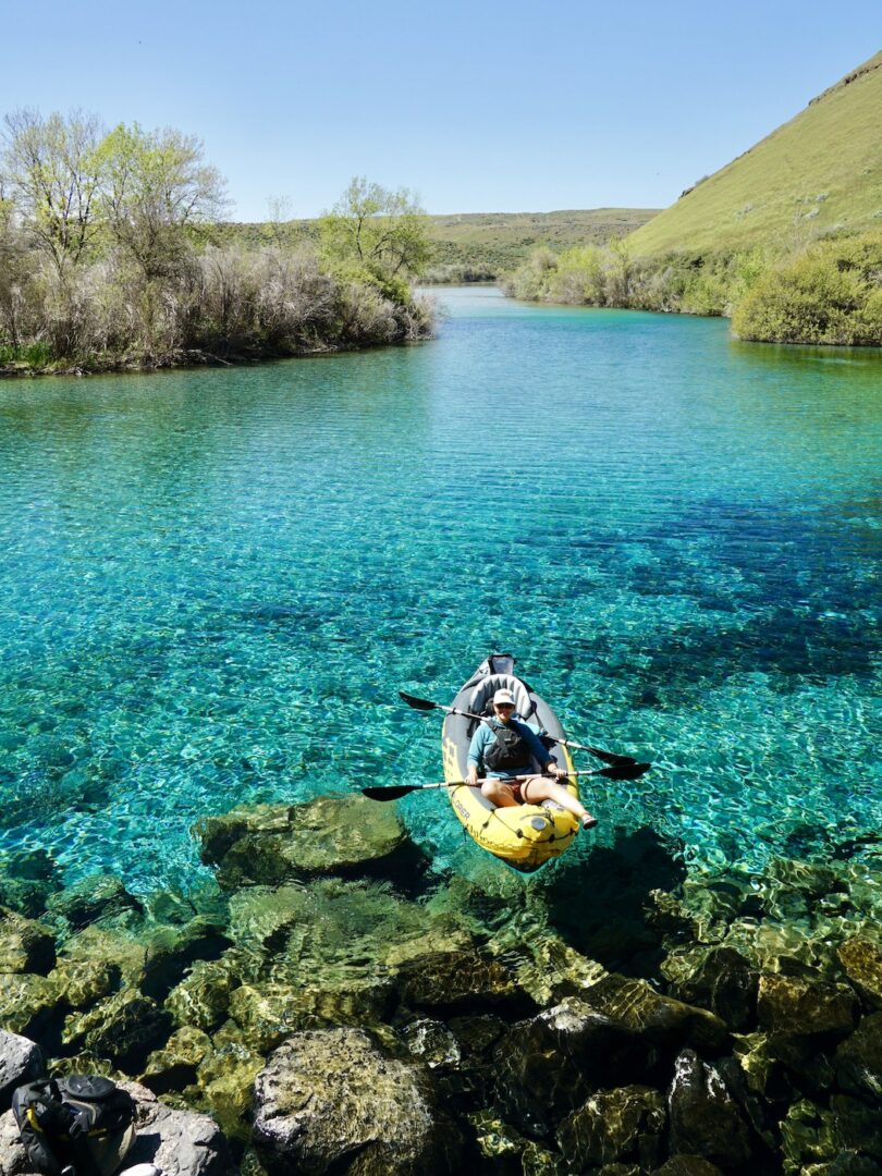 How To Visit Blue Heart Springs: A Hidden Oasis In Idaho - Two Roaming ...