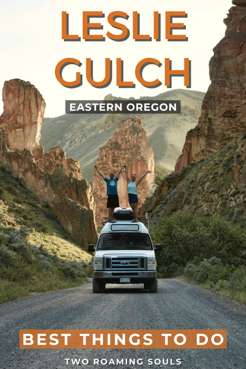 Ultimate Guide To Leslie Gulch: Tips For Visiting - Two Roaming Souls