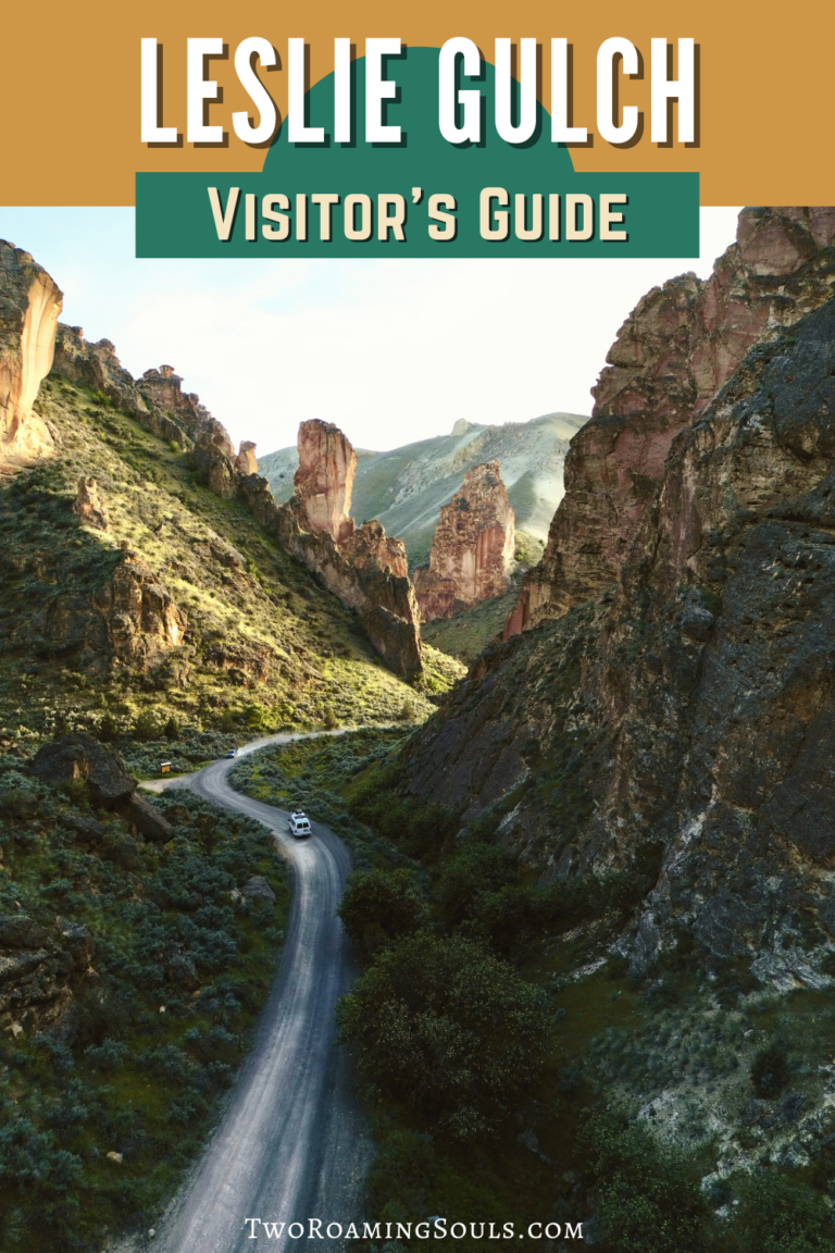 Ultimate Guide To Leslie Gulch: Tips For Visiting - Two Roaming Souls