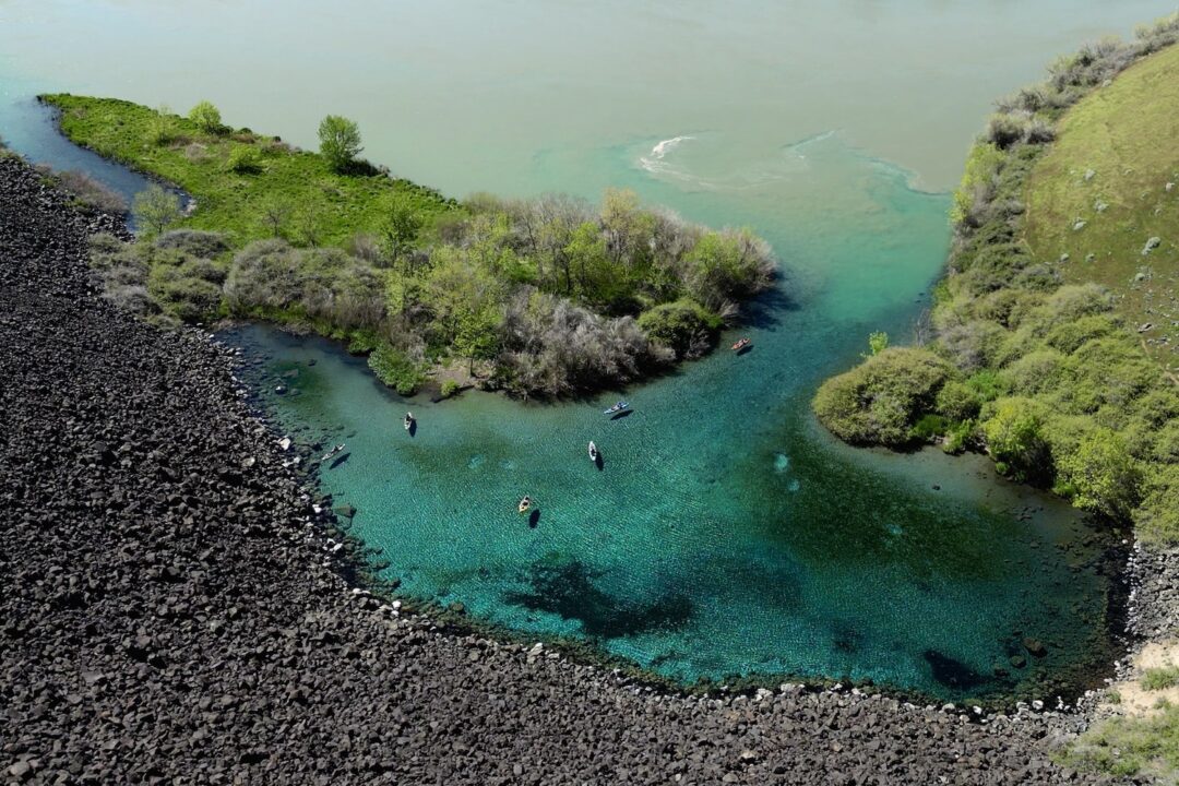 How To Visit Blue Heart Springs: A Hidden Oasis In Idaho - Two Roaming ...