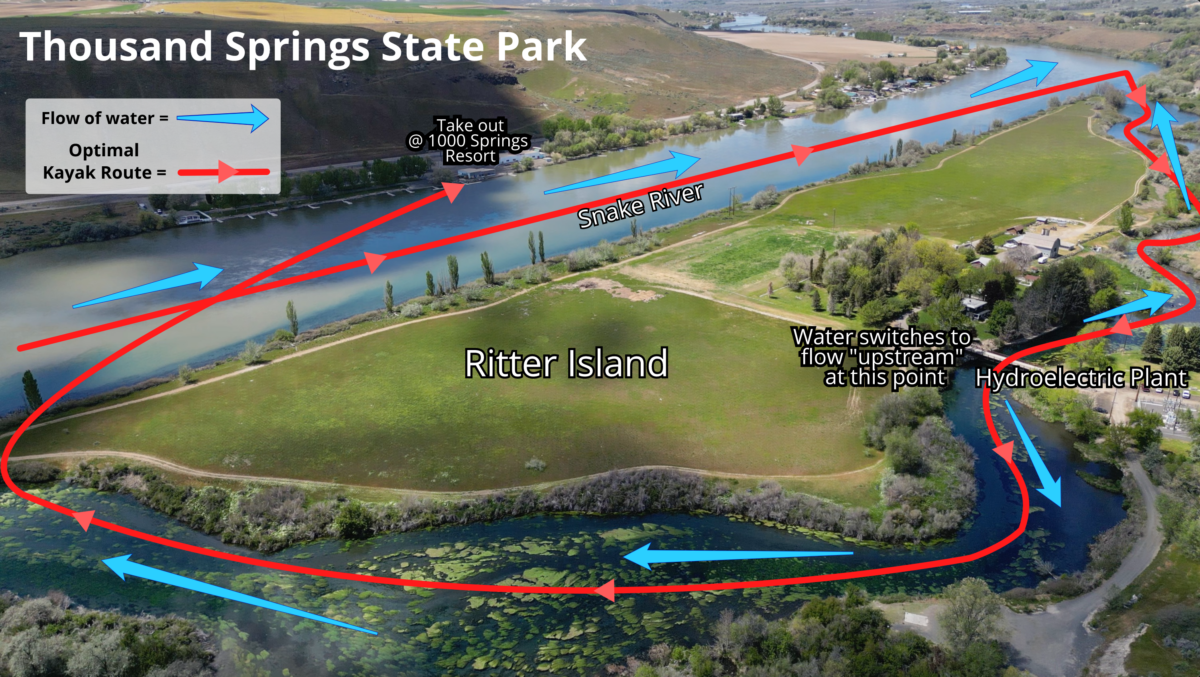 How To Visit Blue Heart Springs: A Hidden Oasis In Idaho - Two Roaming ...